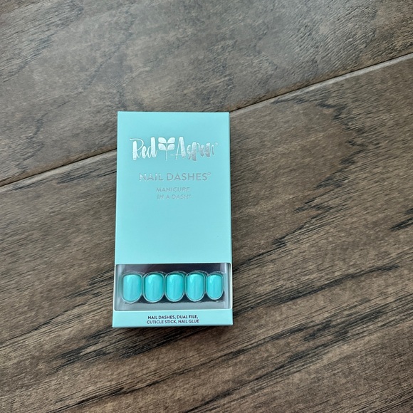 Makeup | Red Aspen Nail Dashes In Teal Molly Is The Fairest Maiden | Poshmark
